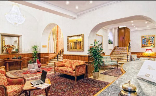 Top Rated Hotels near the Colosseum and the Roman Forum