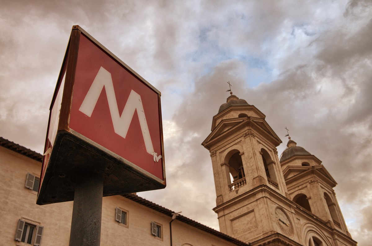 Rome Metro Map & How to Navigate Underground Transportation
