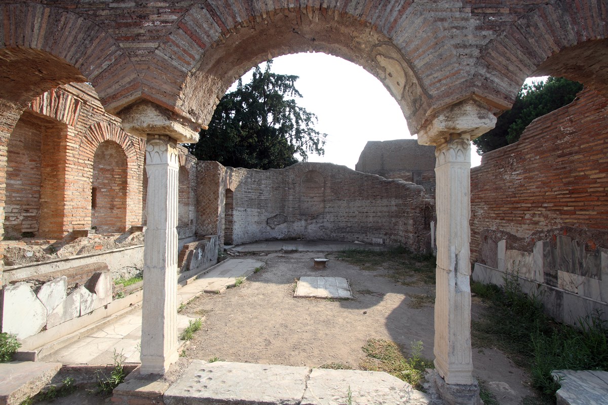 Ostia Antica, Archeological Site Near Rome