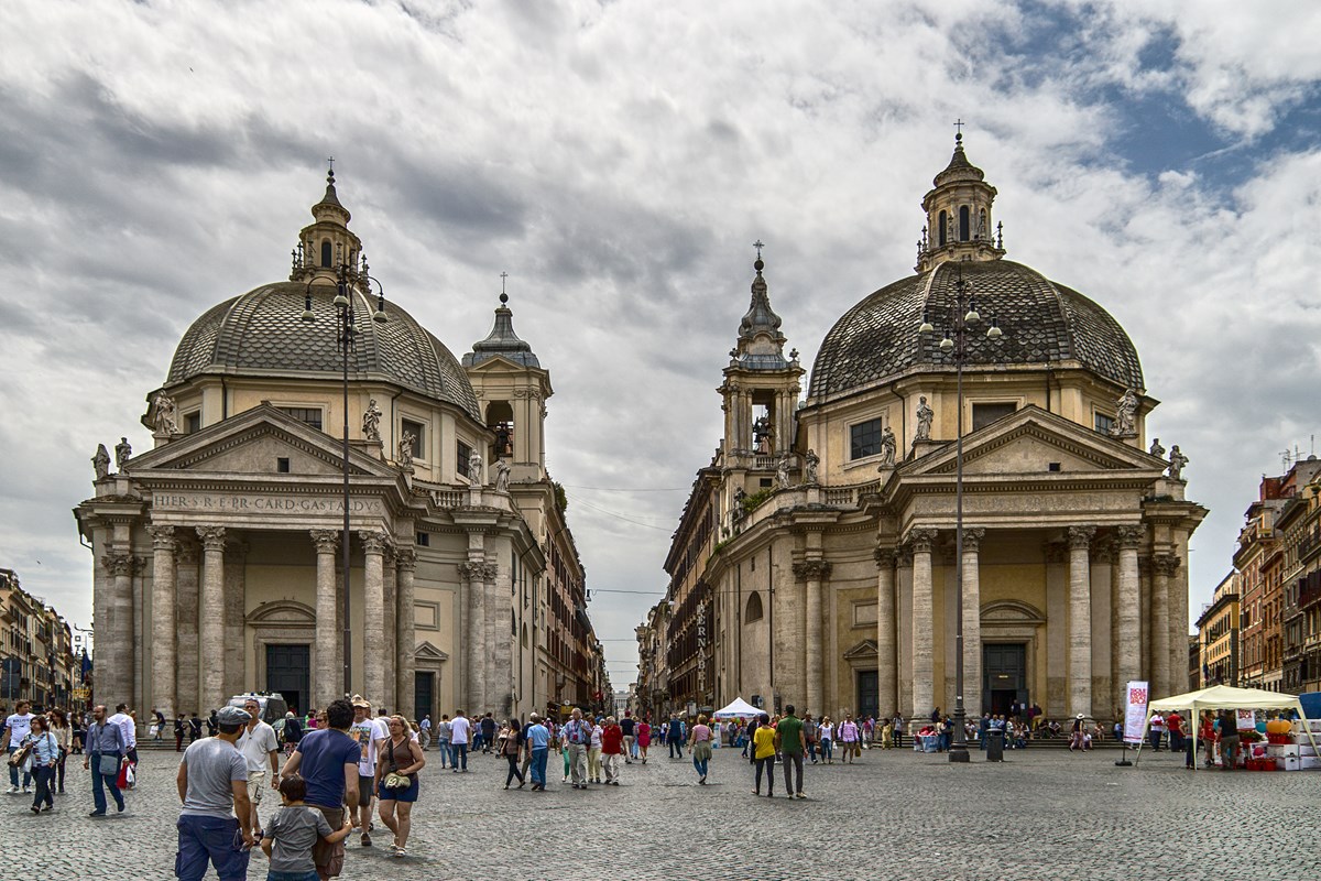 Rome Churches: Basilicas, Temples and Holy Places
