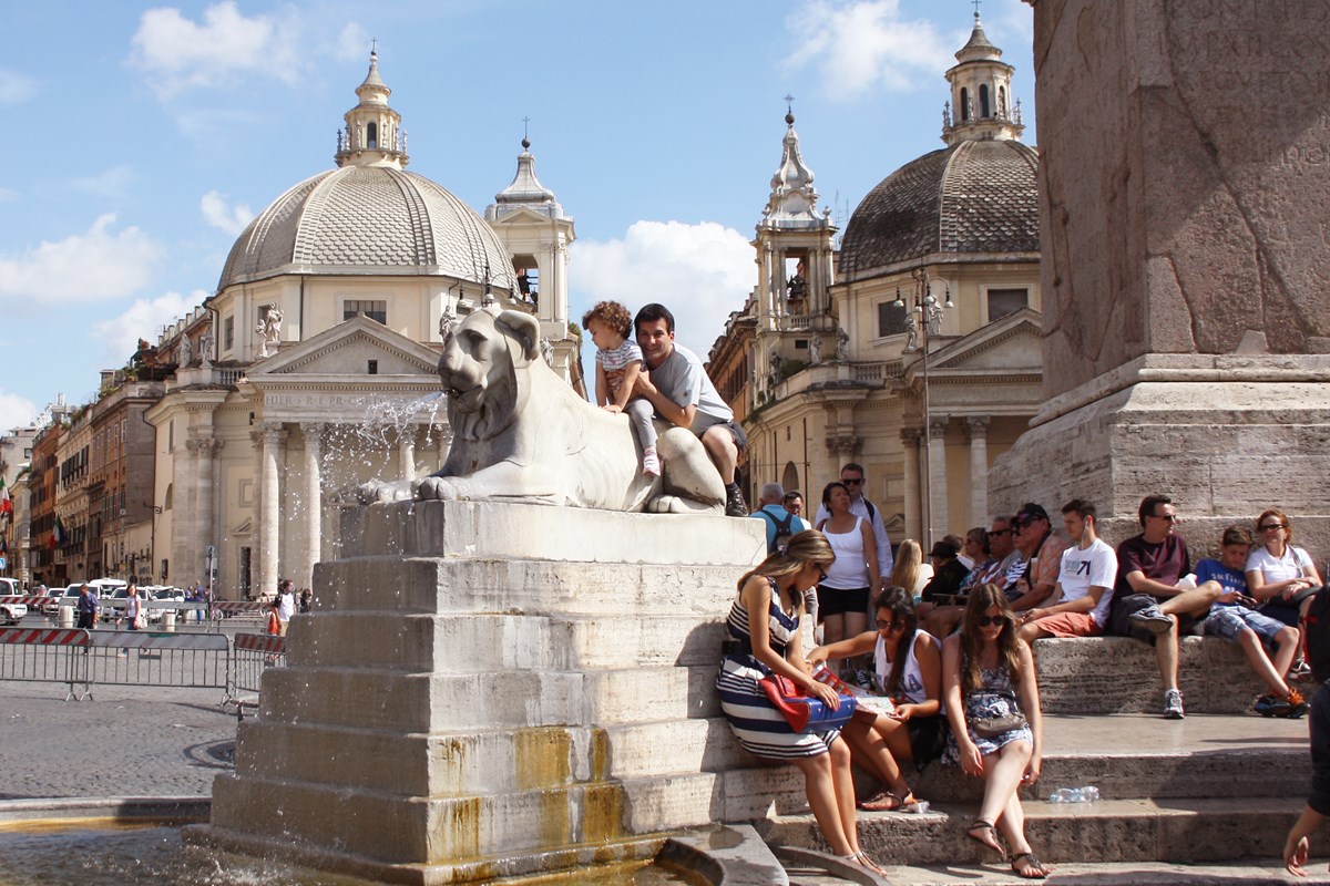 Piazza del Popolo, Among the Most Famous Squares in Rome
