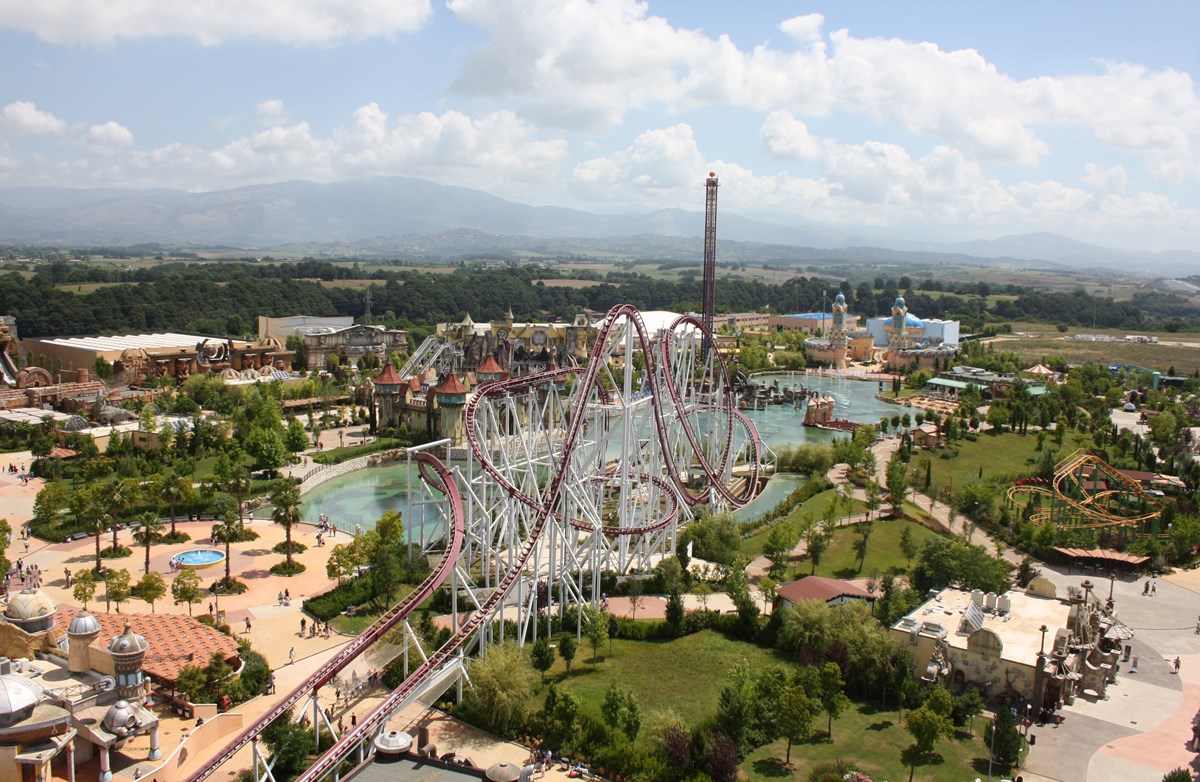 Rainbow Magic Land - Amusement Park in Rome
