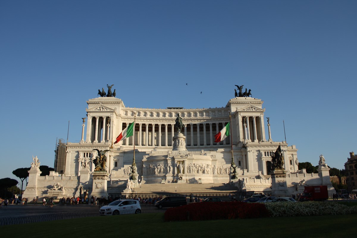 Monument of Victor Emmanuel II